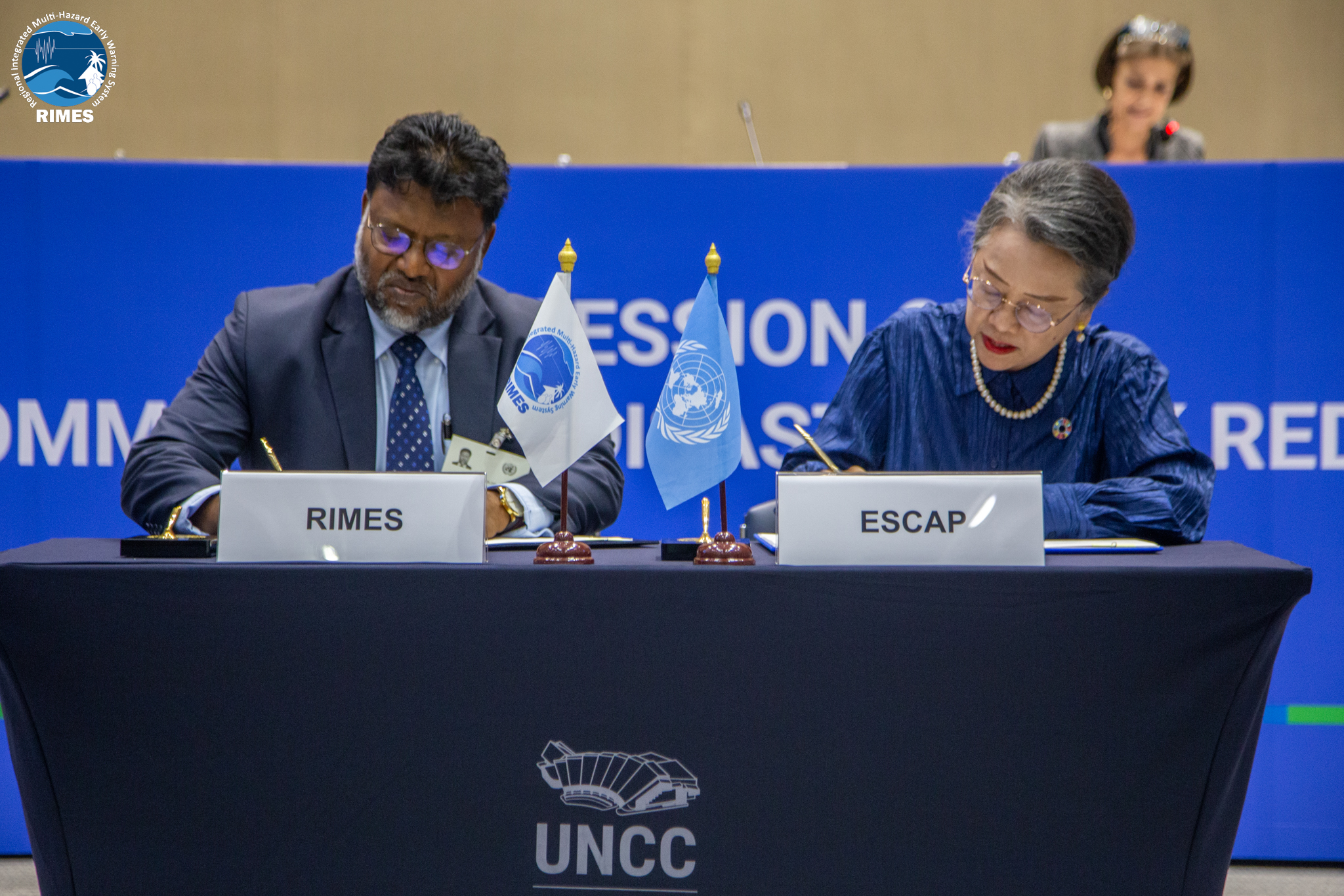 ESCAP and RIMES Sign Memorandum of Understanding to Strengthen Regional ...